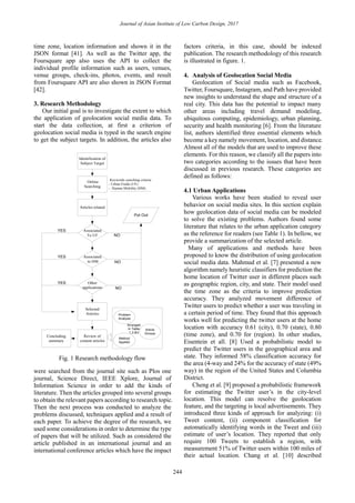 Location Based Service in Social Media: An Overview of Application | PDF | Social Networking ...