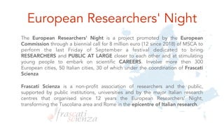 Science Communication a New Frontier of Researcher's Job | PPT