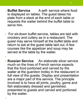 P 3 Food & Beverage cycle | PDF