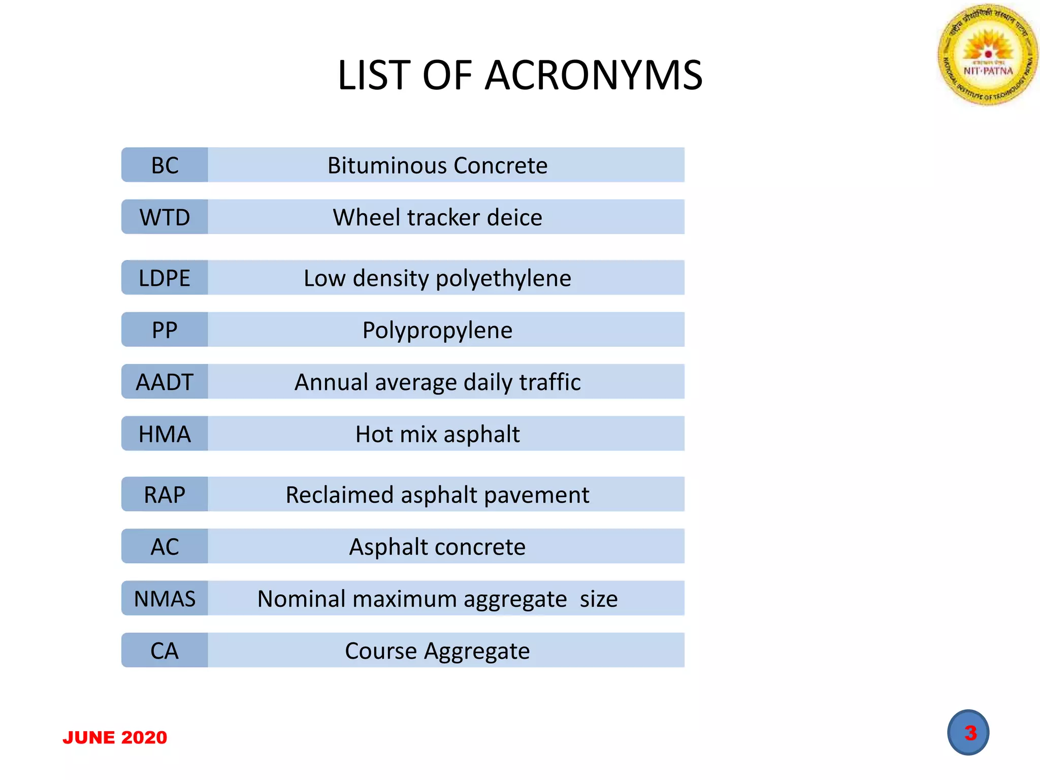 Rutting in pavement + waste plastic | PPTX