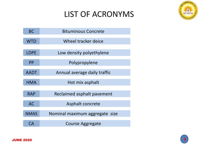 Rutting in pavement + waste plastic | PPTX