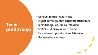 IT1 1.3 Internet pod haubom | PDF