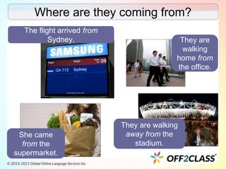 Teaching Prepositions Of Movement — Free ESL Lesson Plan | PPTX