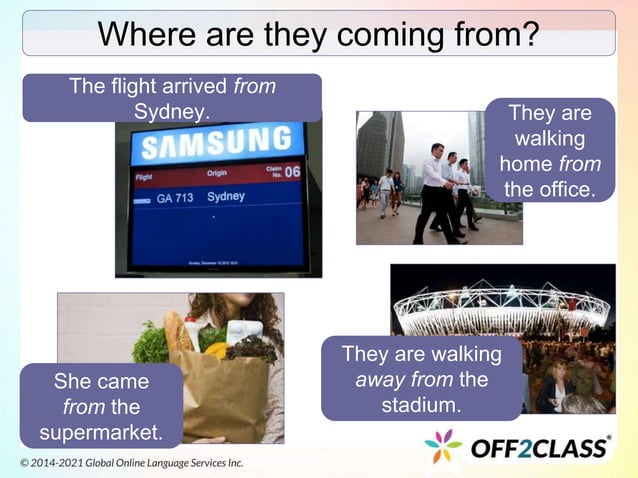 Teaching Prepositions Of Movement — Free ESL Lesson Plan | PPTX | Education