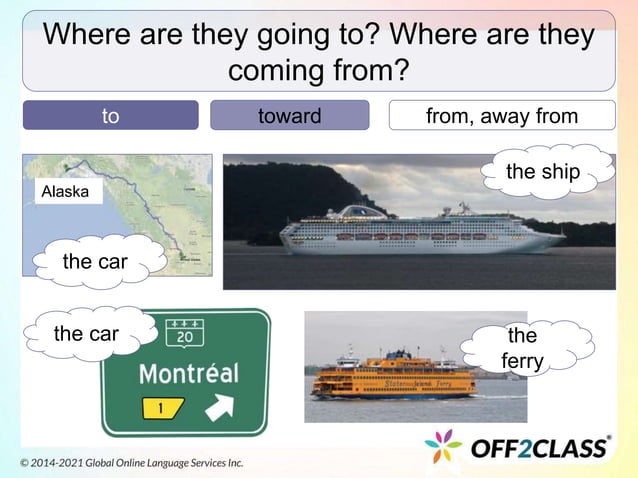 Teaching Prepositions Of Movement — Free ESL Lesson Plan | PPTX | Education