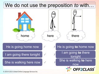 Teaching Prepositions Of Movement — Free ESL Lesson Plan | PPTX | Education