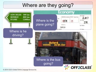 Teaching Prepositions Of Movement — Free ESL Lesson Plan | PPTX