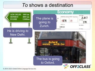 Teaching Prepositions Of Movement — Free ESL Lesson Plan | PPTX | Education