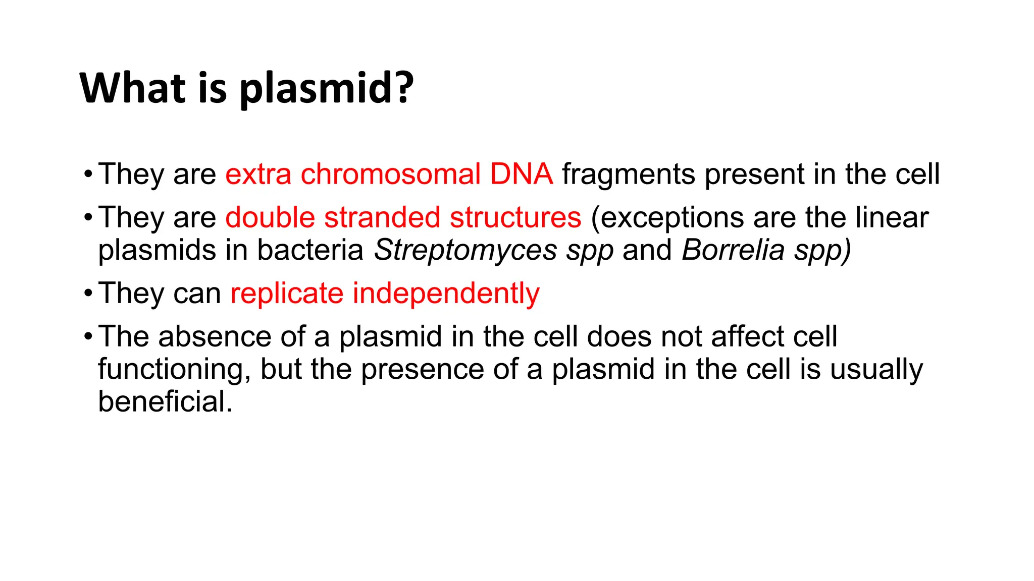 VEKTOR PLASMID, CHARACTERISTICS PLASMID, AND FUNGSI | PPT | Free Download