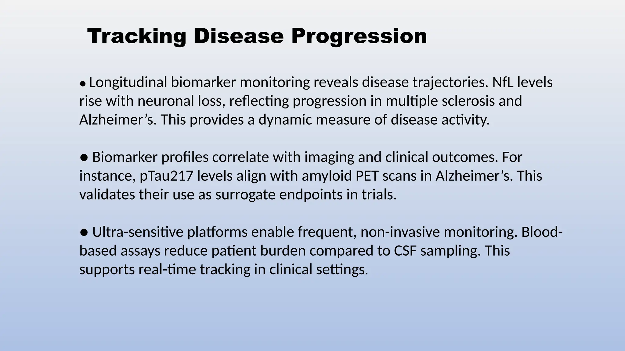 Liquid Biopsy Biomarkers for early Diagnosis | PPTX