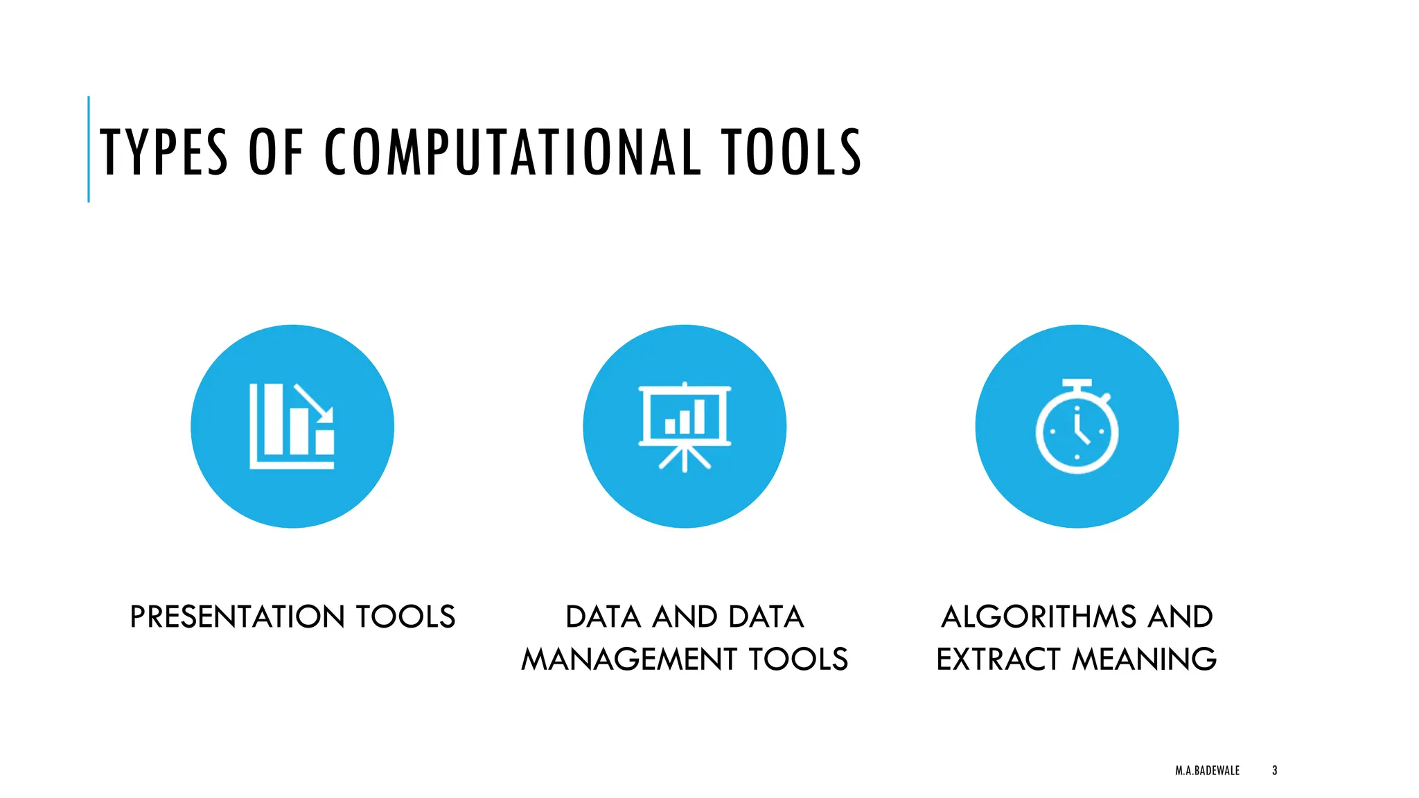 Computational Tools -ICT PHD Course work | PPTX