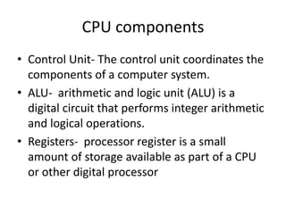 P3 computer bus system | PPTX