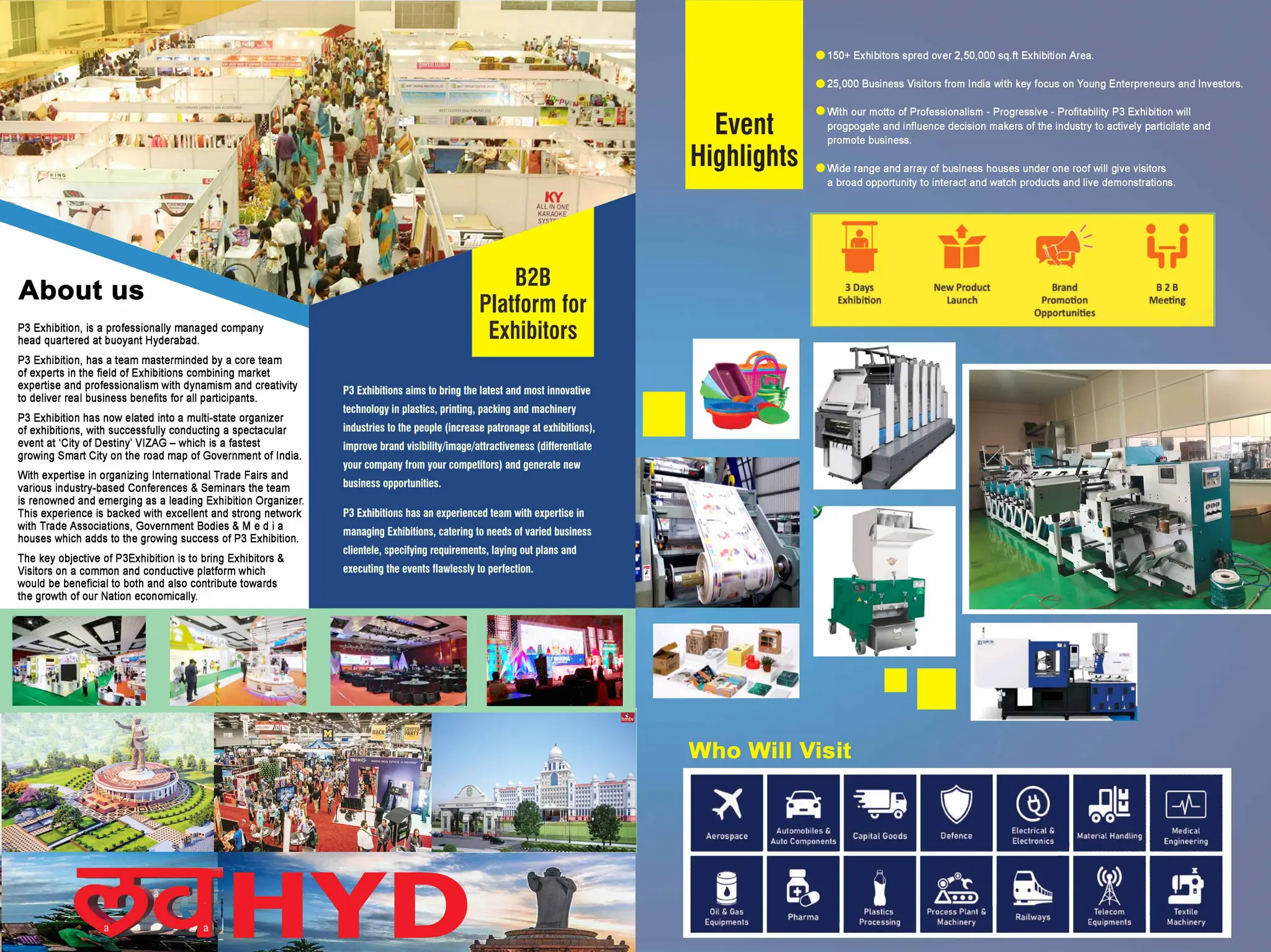 The Plastics, Packaging & Printing Hub: Attend P3 Expo 2024 in ...