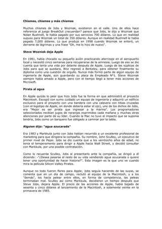 P3 la historia de apple | PDF