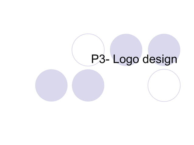 P3 logo design (1) | PPT
