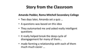 Teaching Culture = Deep Learning | PPTX