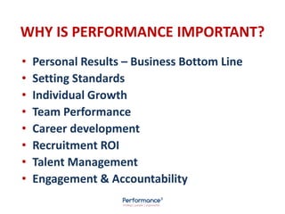 The Performance Equation & Results Matrix | PPT