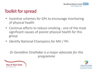 ECO 12 - Improving the quality of physical health checks | PPT