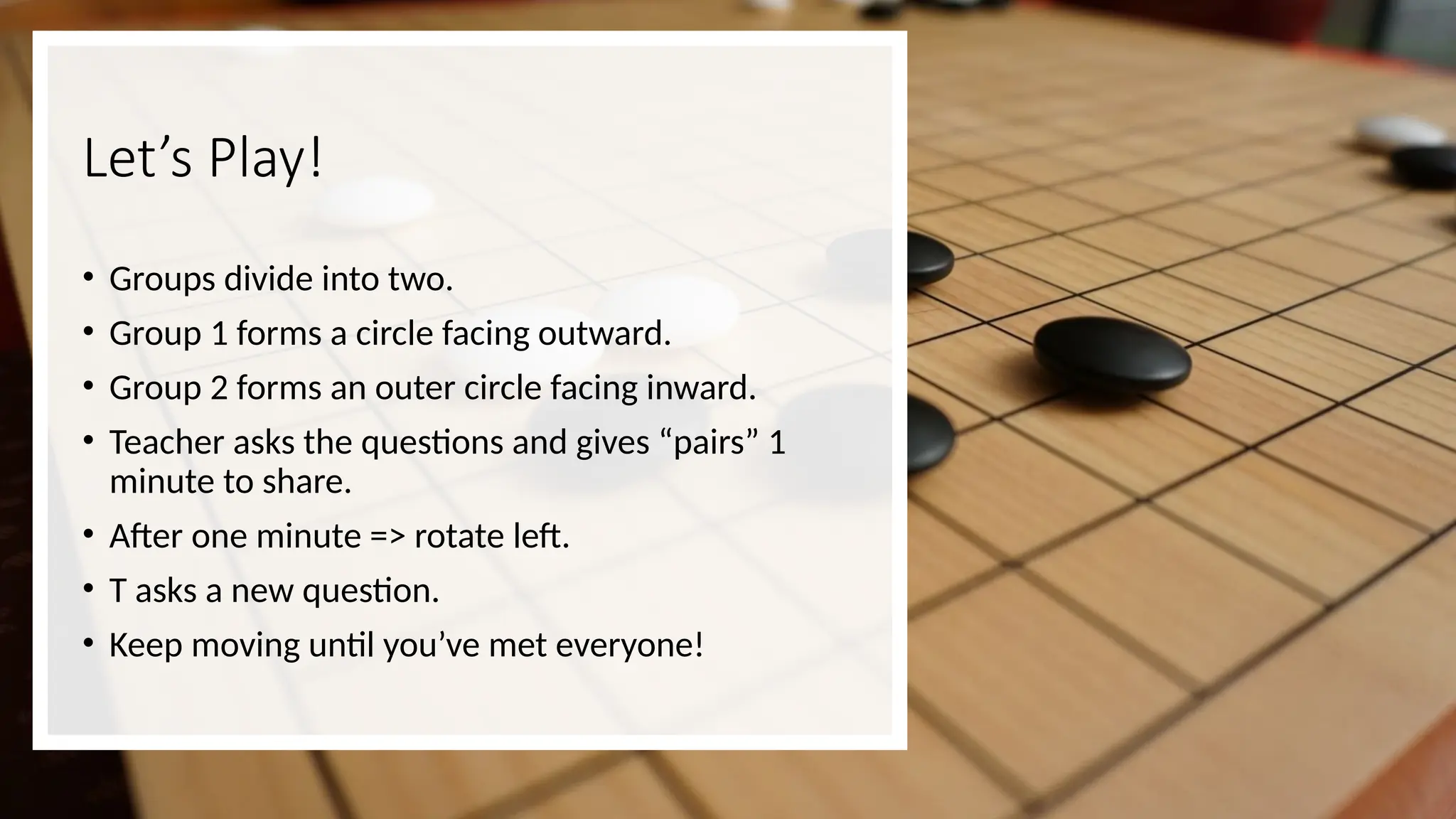 P30 Class 2.pptx advanced English 103 ice breakers | PPTX