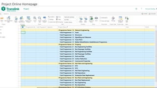 P30 information management system webinar | PPT