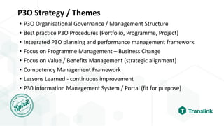 P30 information management system webinar | PDF