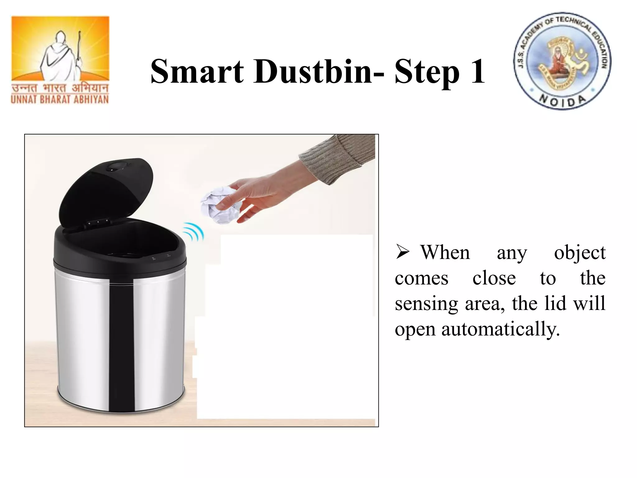 Smart dustbin | PDF