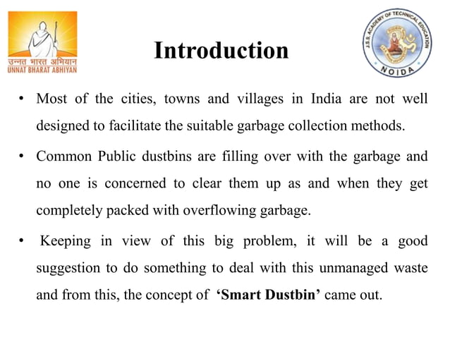 Smart dustbin | PDF