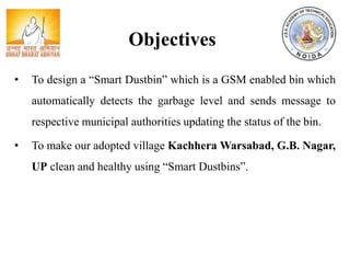 Smart dustbin | PDF