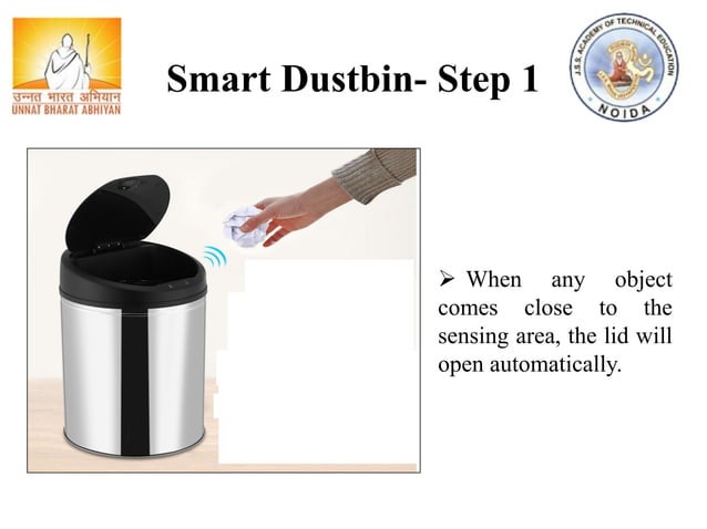 Smart dustbin | PDF