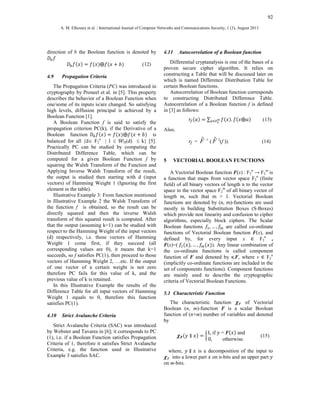 State of the ART in Boolean Functions Cryptographic Assessment | PDF | Programming Languages ...