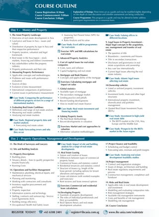 Fundamentals of Real Estate Investment, Development and Management | PDF