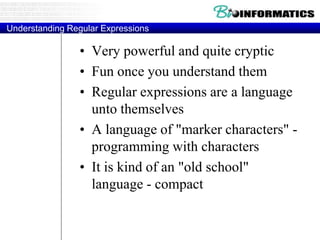 P3 2018 python_regexes | PPT