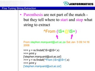 P3 2018 python_regexes | PPT
