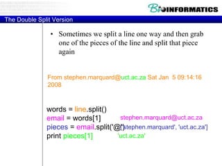 P3 2018 python_regexes | PPT