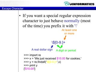 P3 2018 python_regexes | PPT