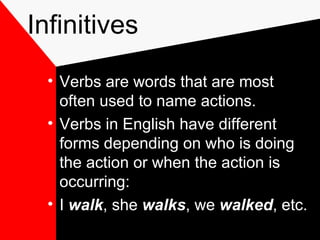P32 Infinitives | PPT