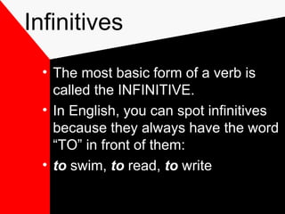 P32 Infinitives | PPT