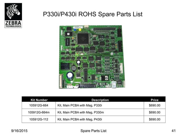 P330i p430i Zebra | PDF | Computer Peripherals | Computing