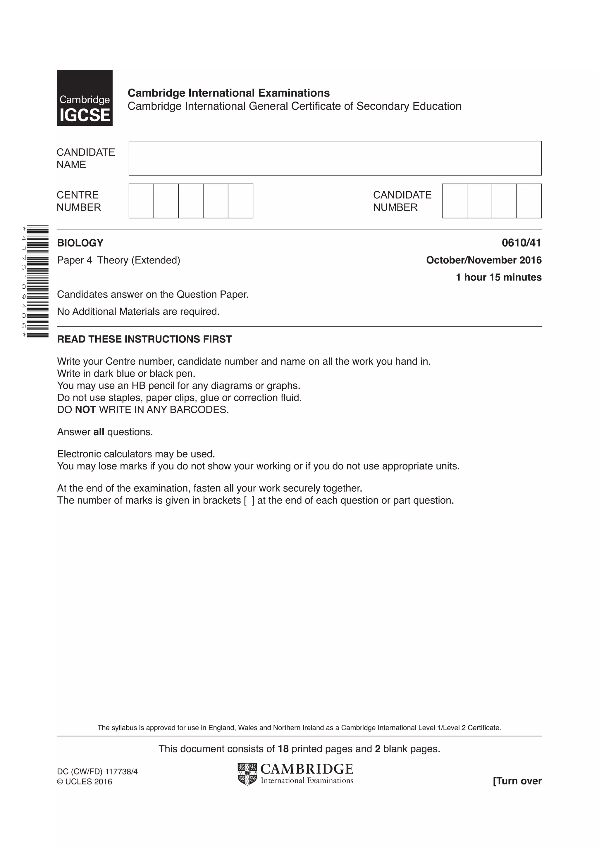 0610 w16 qp_41 | PDF