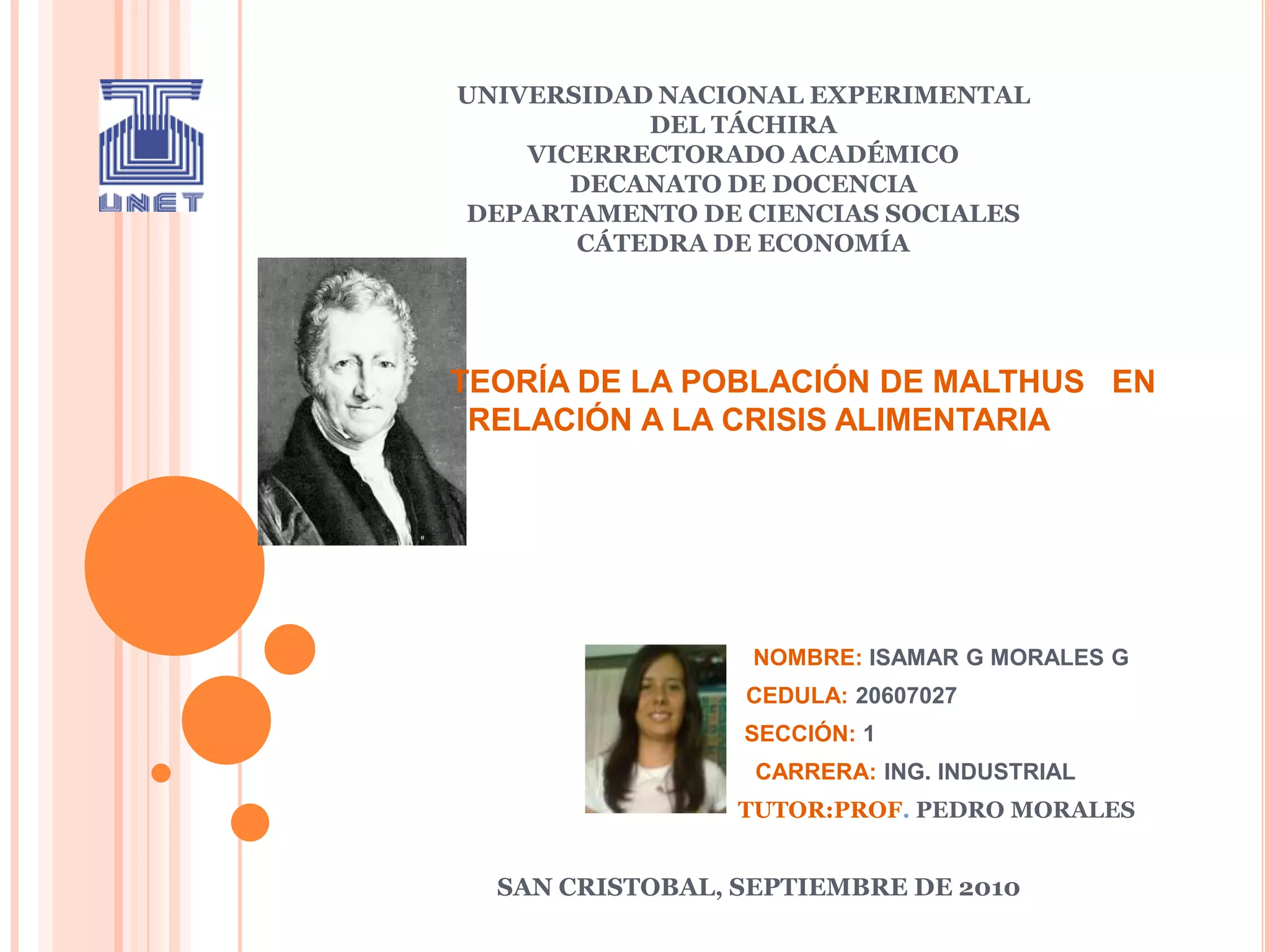 P33 teoria malthus | PPT
