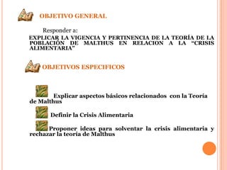 P33 teoria malthus | PPTX