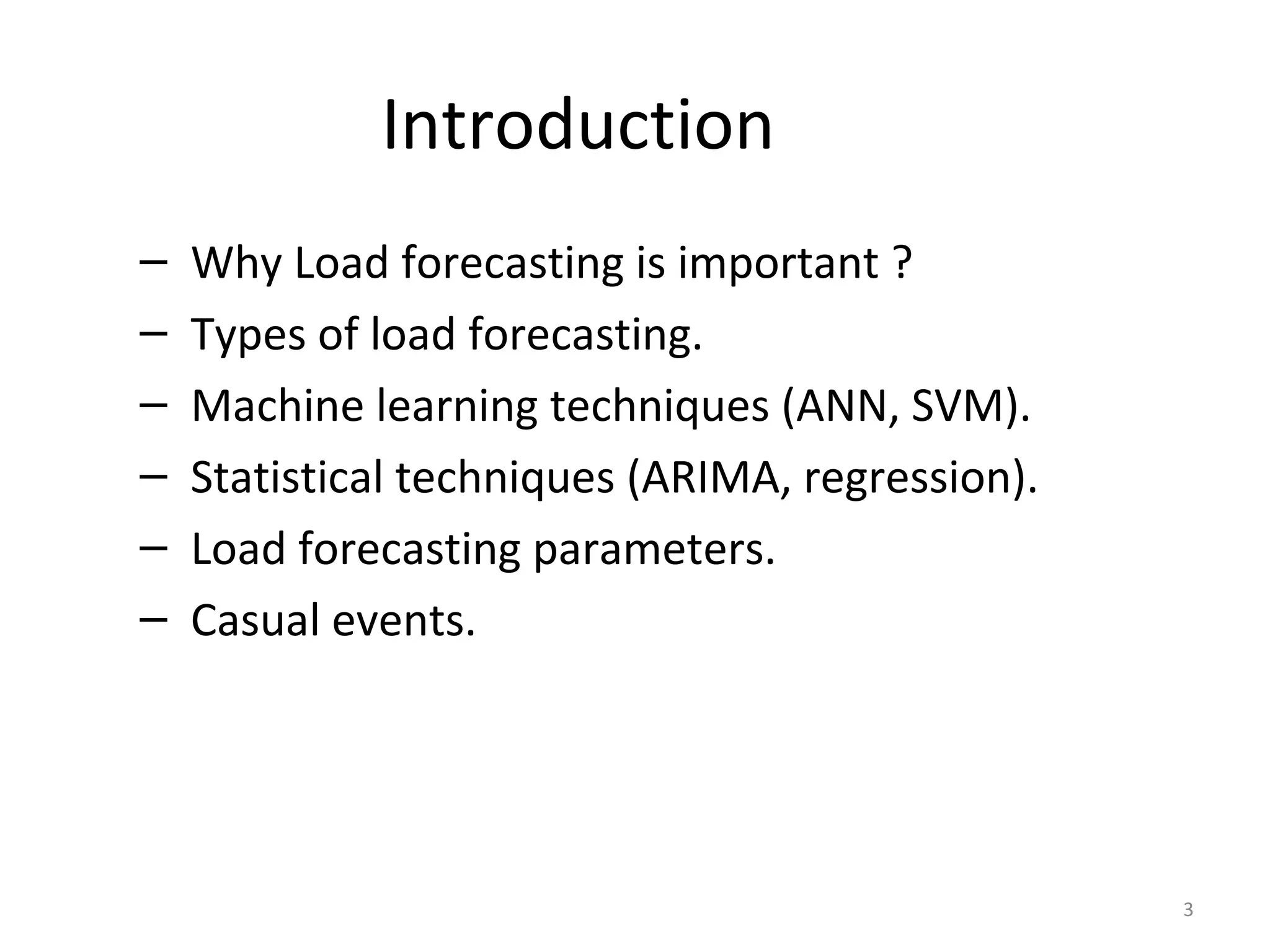 Electrical load forecasting using Hijri causal events | PPT