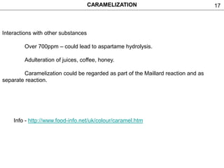 P3 5 Caramelization.ppt