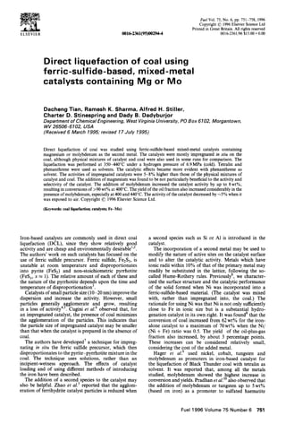 Catalysis & DCL | PDF