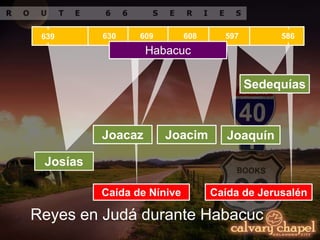 P35 Estudio Panorámico de la Biblia: Habacuc | PPTX