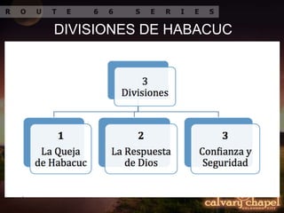 P35 Estudio Panorámico de la Biblia: Habacuc | PPTX