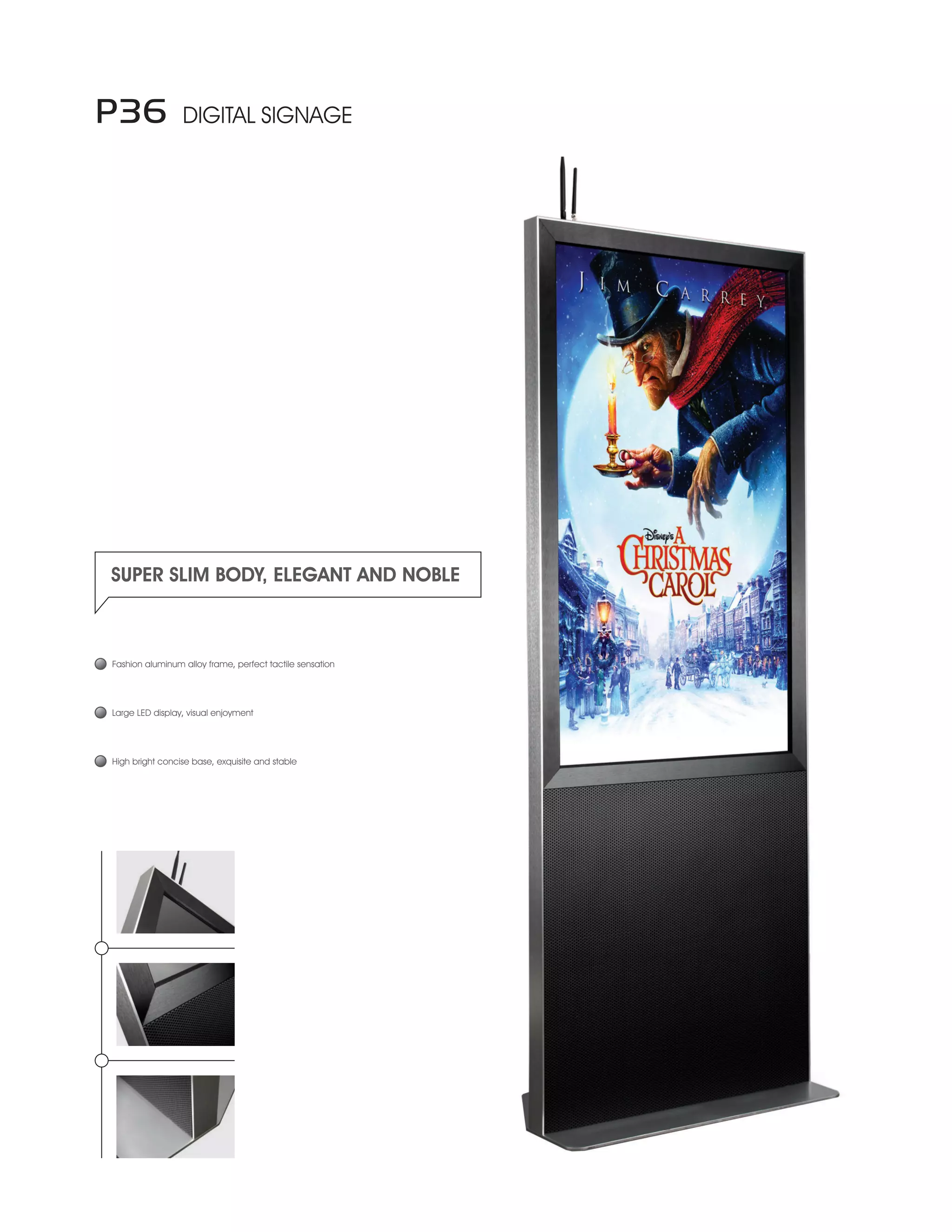Digital Signage_P36 - totem | PDF