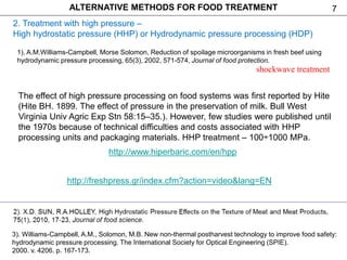 FOOD IRRADIATION | PPT