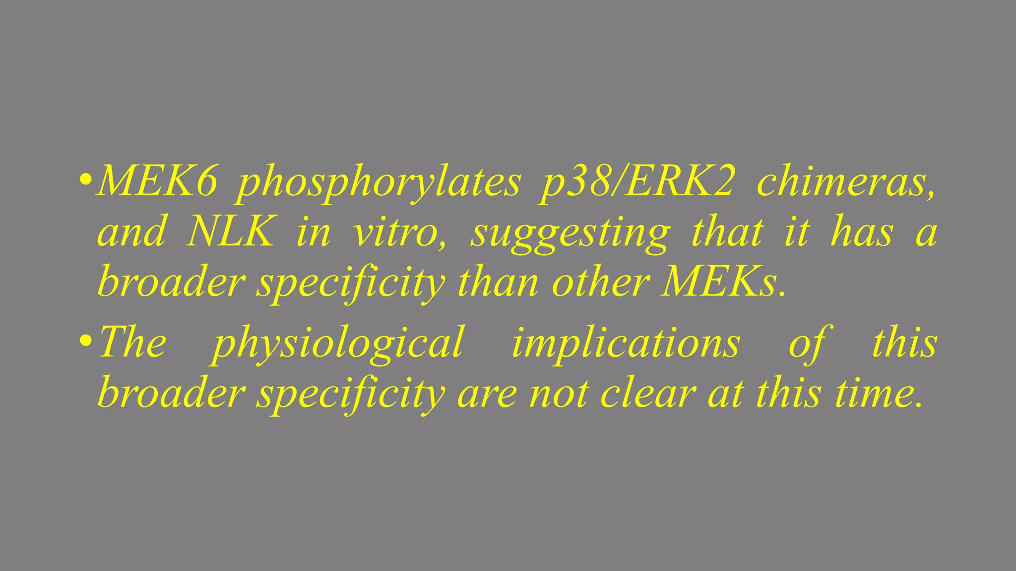 P38 pathway (Death pathway) | PPTX