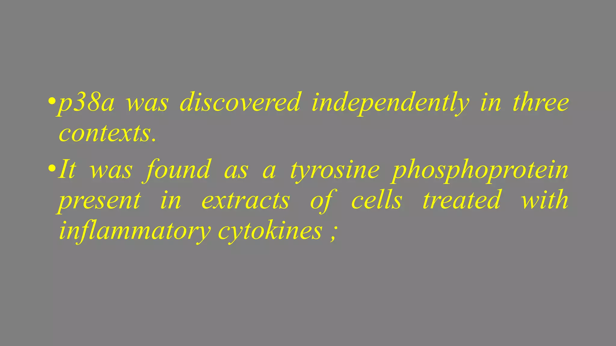P38 pathway (Death pathway) | PPTX